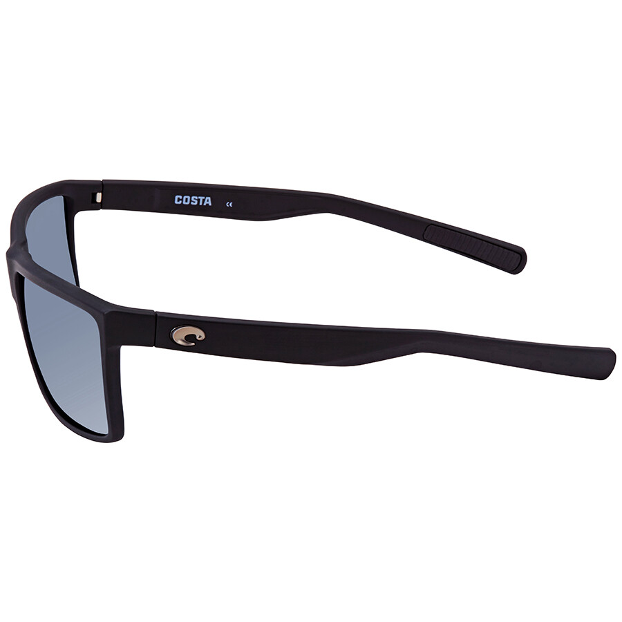 Costa Del Mar RINCONCITO Grey Polarized Polycarbonate Men's Sunglasses ...