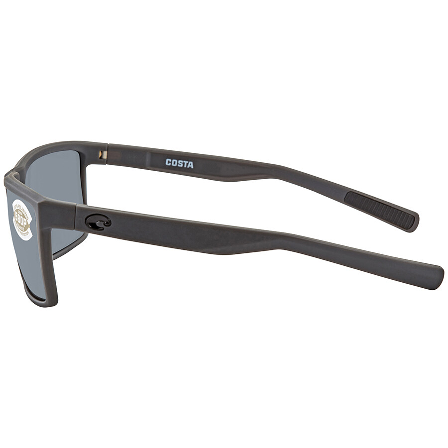 Costa Del Mar RINCONCITO Grey Polarized Polycarbonate Men's Sunglasses ...