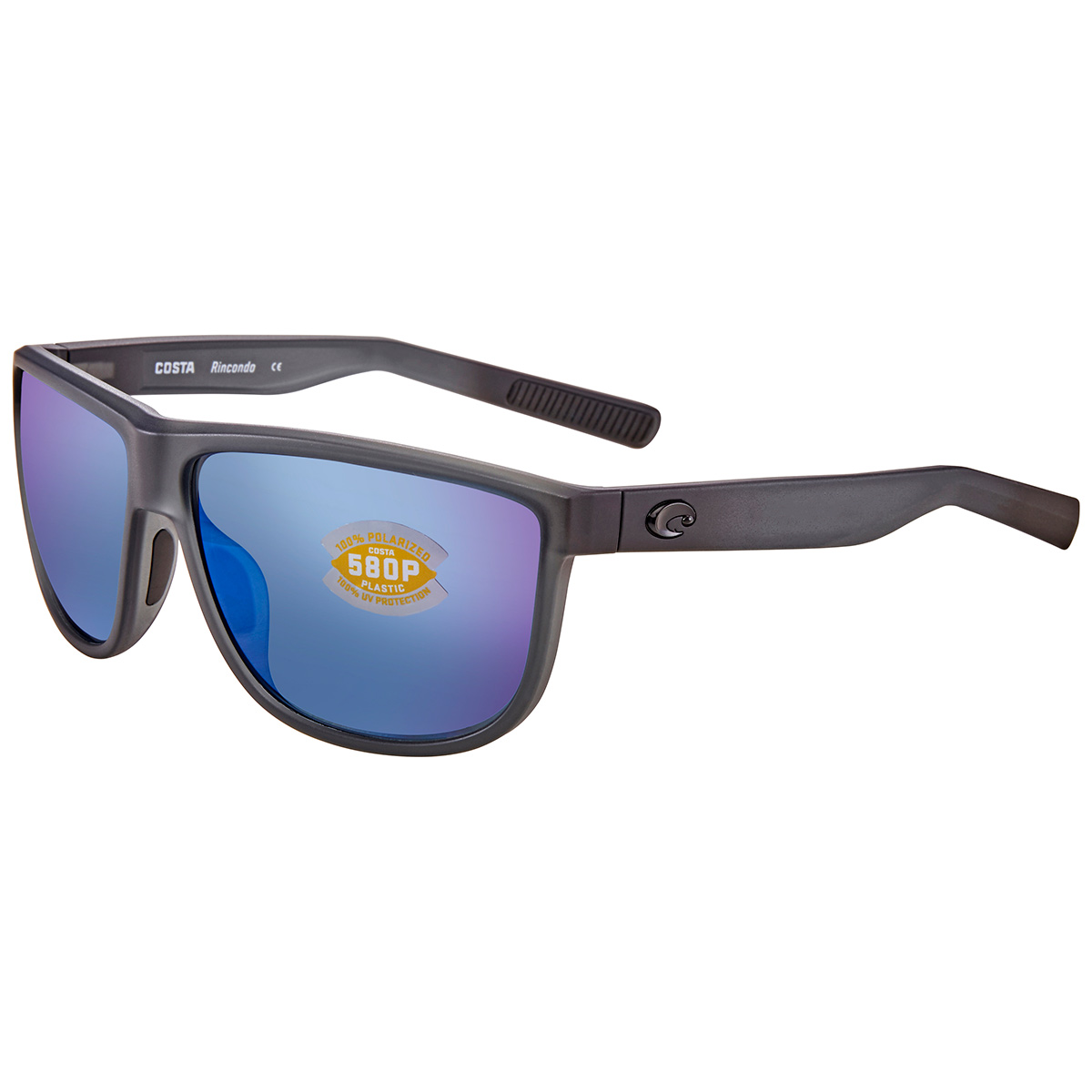 Costa Del Mar RINCONDO Blue Mirror Polarized Polycarbonate Men's ...