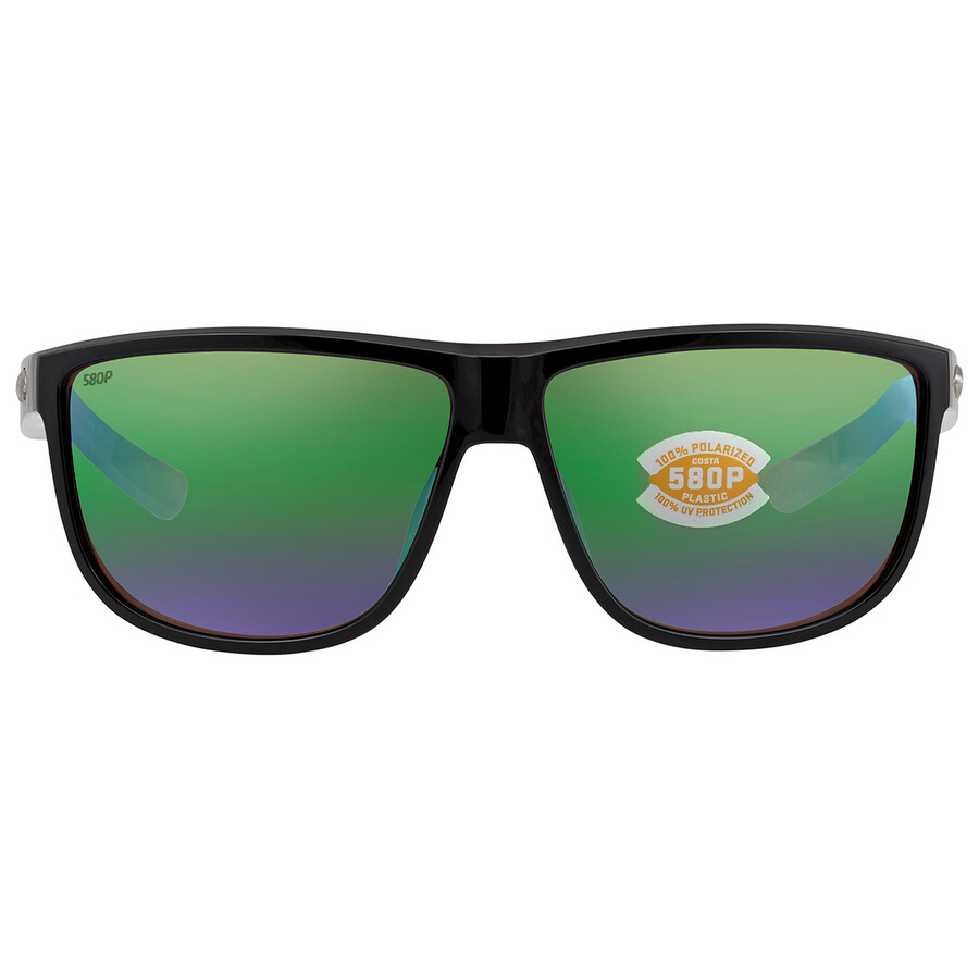 Costa Del Mar Rincondo Green Mirror Polarized Polycarbonate Men's ...