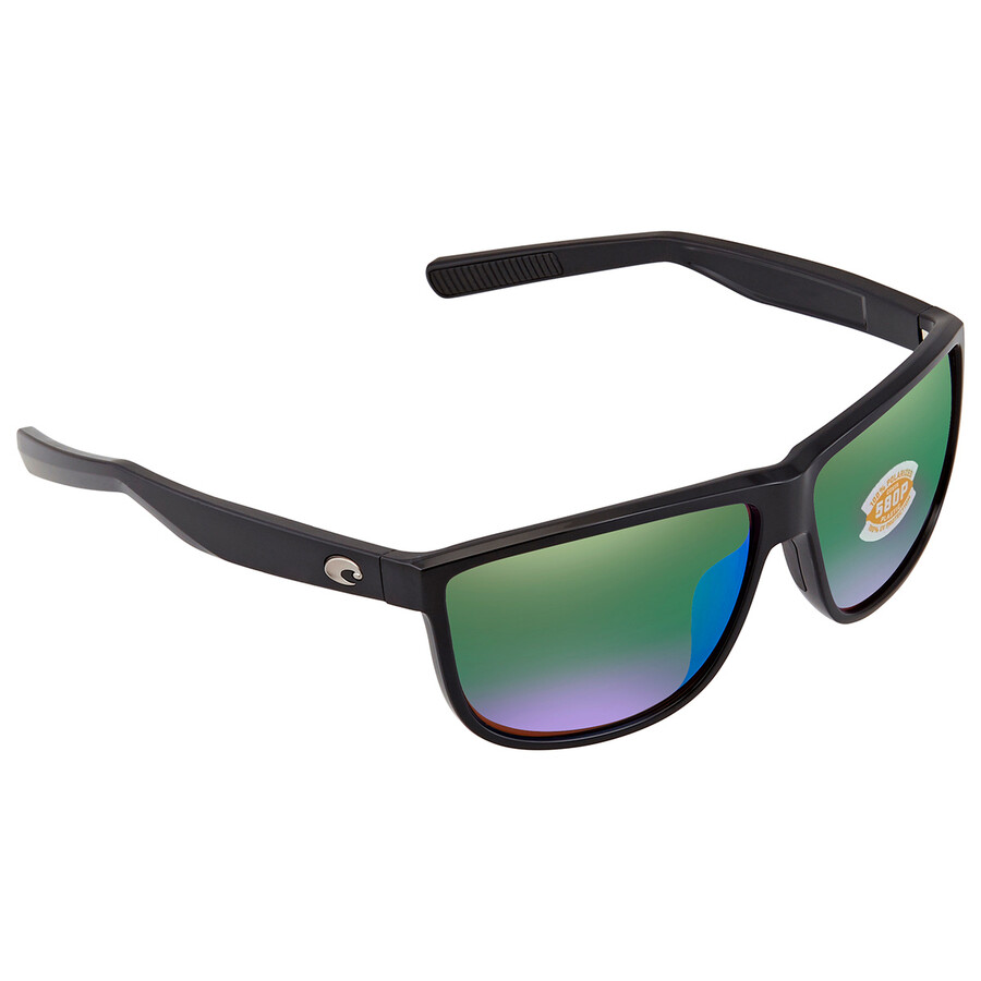 Costa Del Mar Rincondo Green Mirror Polarized Polycarbonate Men's ...