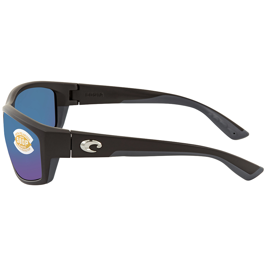 Costa Del Mar Saltbreak Blue Mirror Polarized Polycarbonate Sport Men's ...
