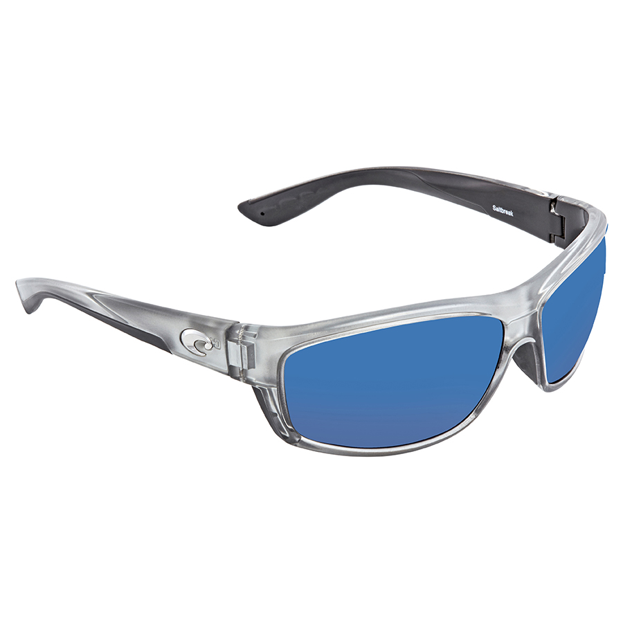 Costa Del Mar SALTBREAK Blue Mirror Polarized Polycarbonate Men's ...