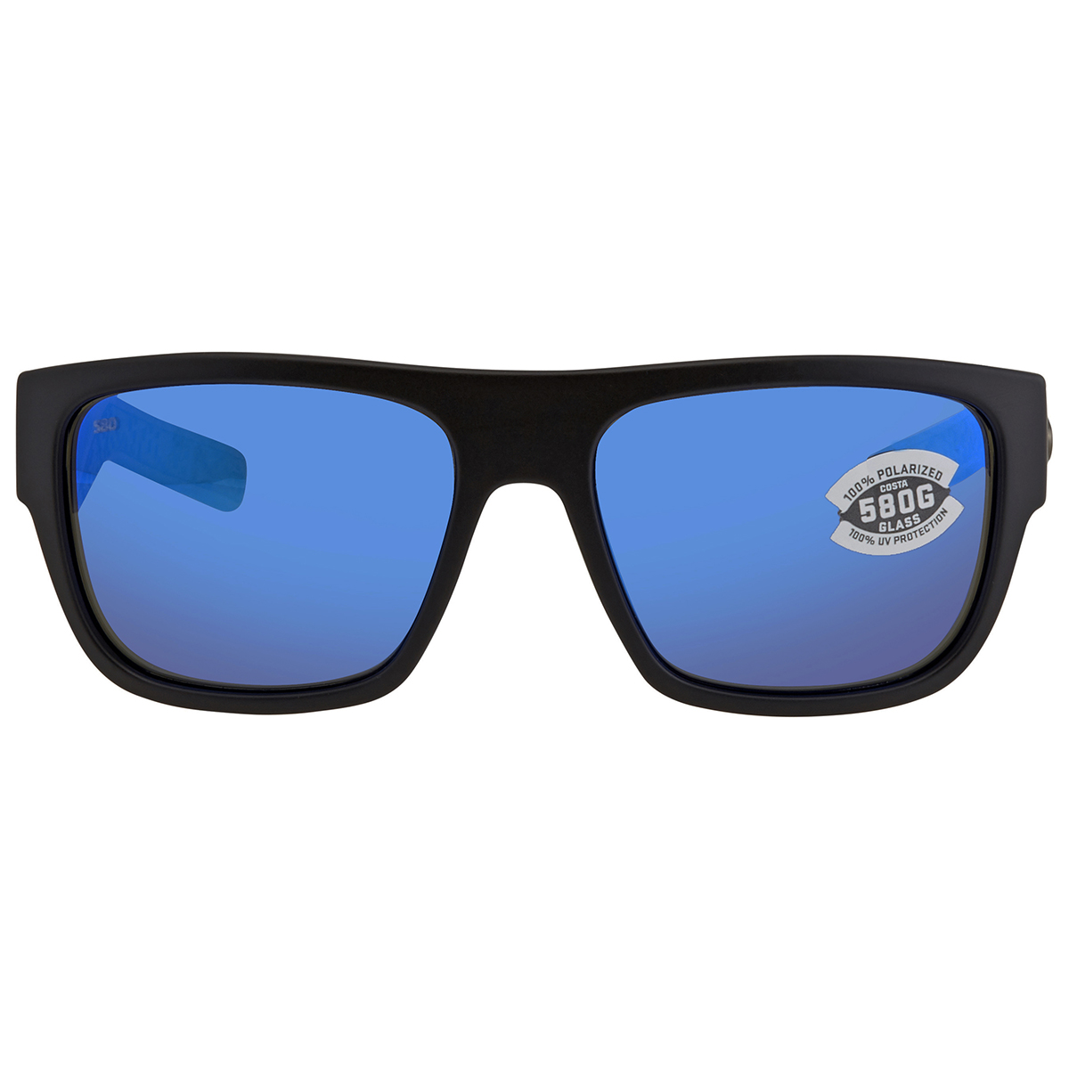 Costa Del Mar Sampan Blue Mirror Polarized Glass Men's Sunglasses MH1 ...