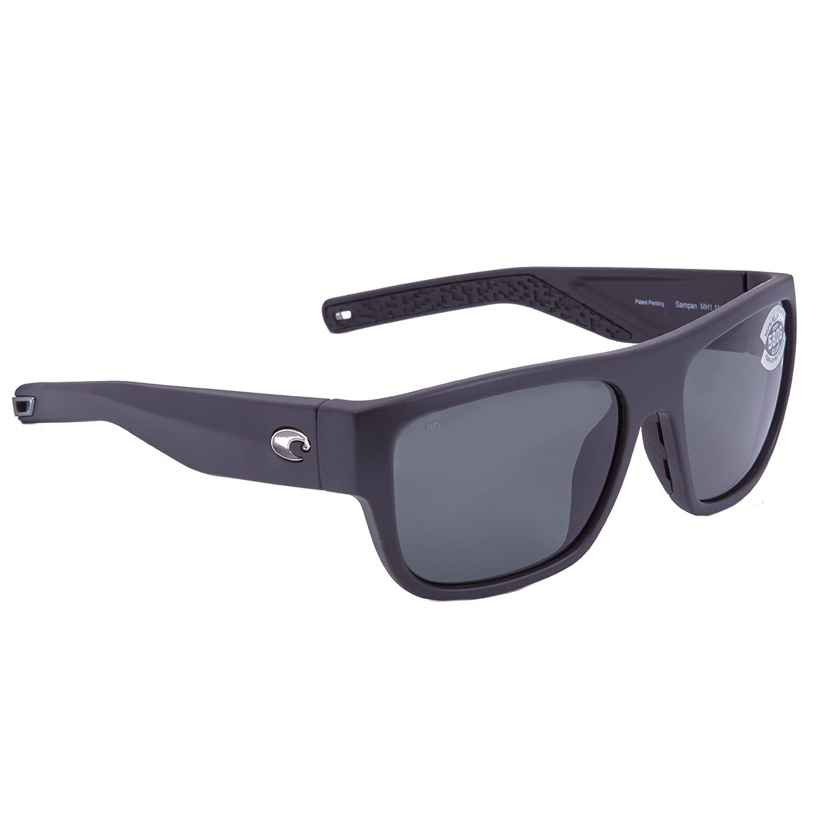Costa Del Mar SAMPAN Gray Polarized Glass Men's Sunglasses MH1 11 OGGLP ...