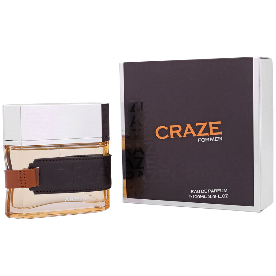 Armaf Craze by Armaf for Men - 3.4 oz EDP Spray 6085010093987 ...