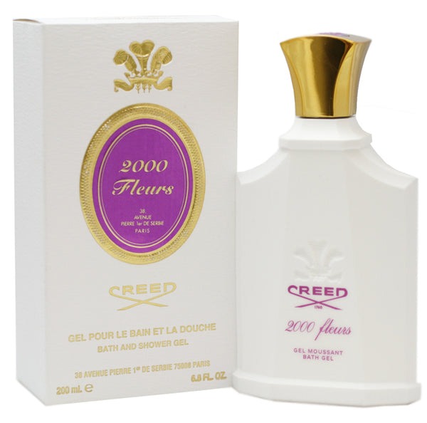 Creed Ladies 2000 Fleurs Shower Gel 6.7 oz Bath & Body 3508443107579 ...