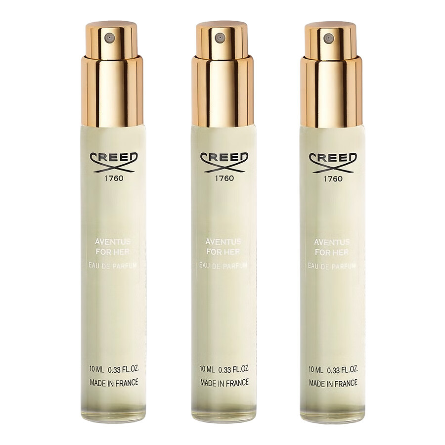Creed Ladies Creed Aventus For Her Gift Set Fragrances 3508440310668 ...