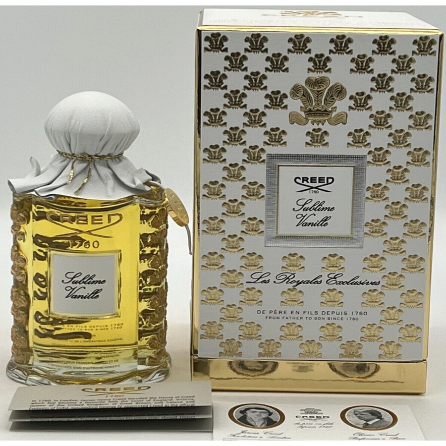 Creed Unisex Royal Exclusives Creed Sublime Vanille EDP Spray 8.4 oz Fragrances 3508442501514 ...