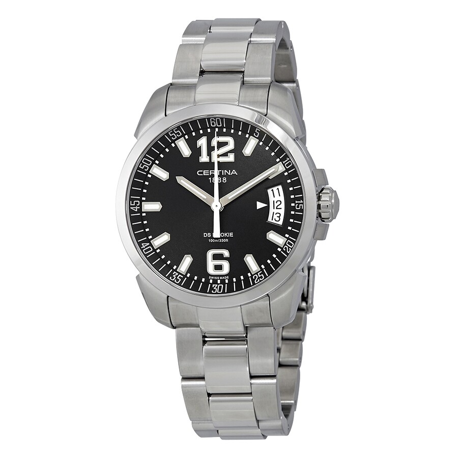 Certina DS Rookie Black Dial Men's Watch C016.410.11.057.00 ...