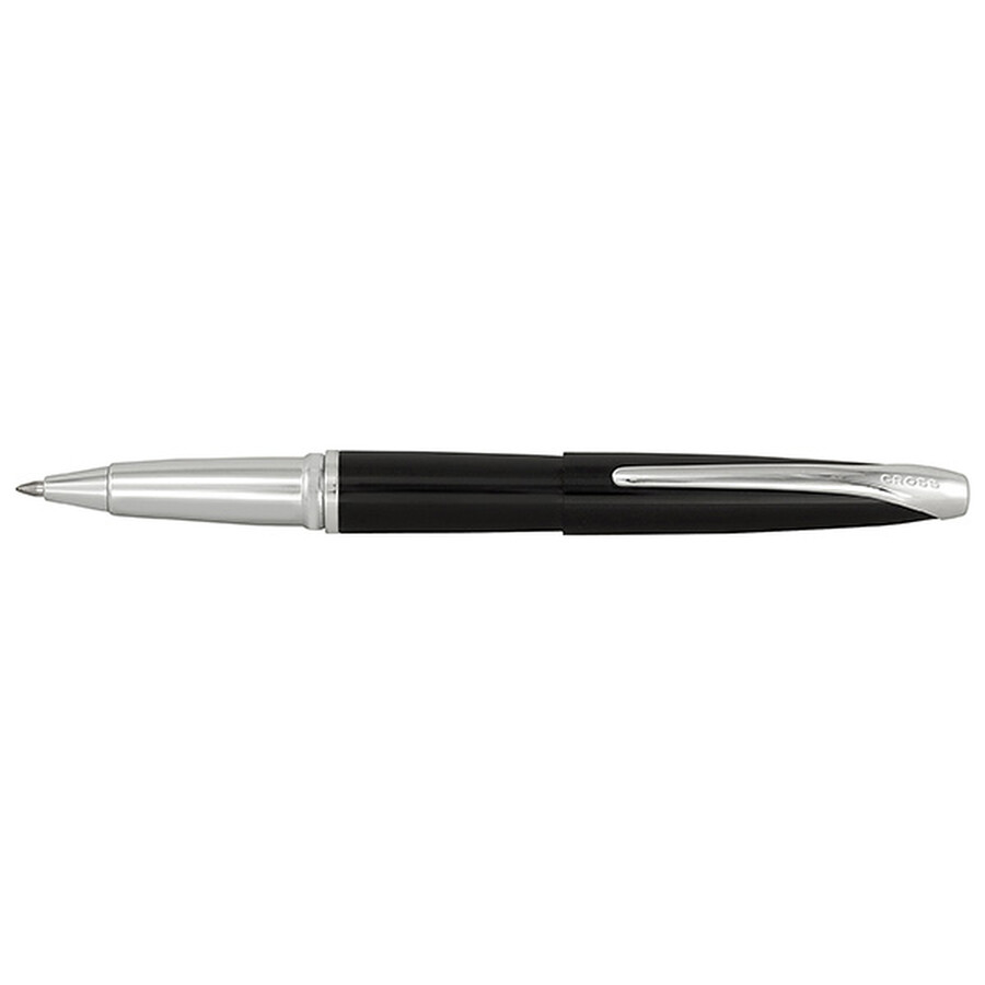 Cross ATX Collection Black Lacquer Rollerball Pen 885-36 073228106656 ...