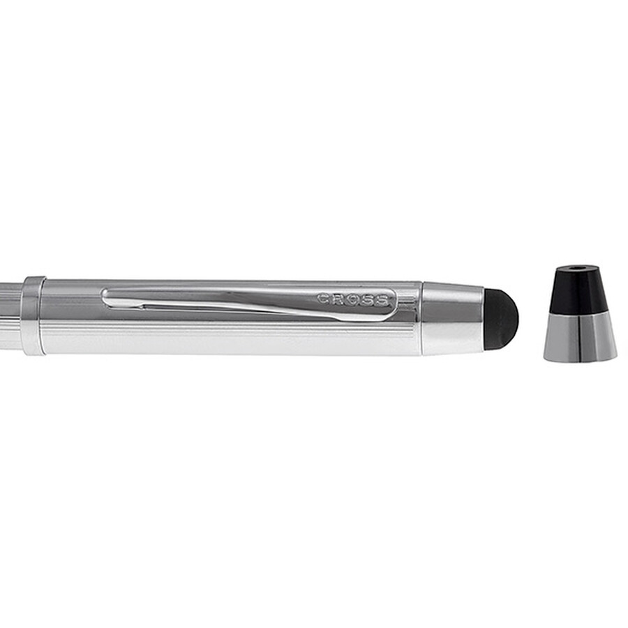 Cross Tech3 Lustrous Chrome Multi-Function Pen AT0090-1 073228068473 ...