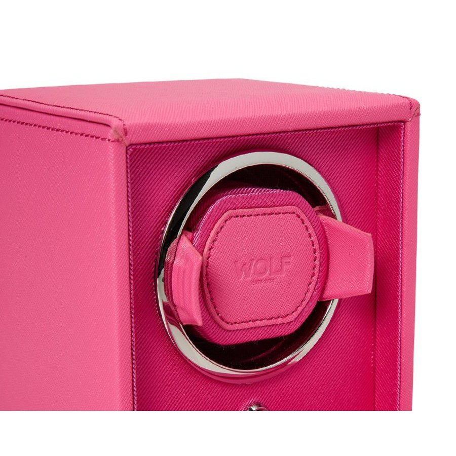 Wolf Cub Single Watch Winder with Cover 461190 098152752403 - Watch ...