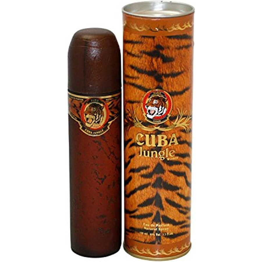 Cuba Ladies Jungle Tiger EDP 3.3 oz Fragrances 0802822000677 ...