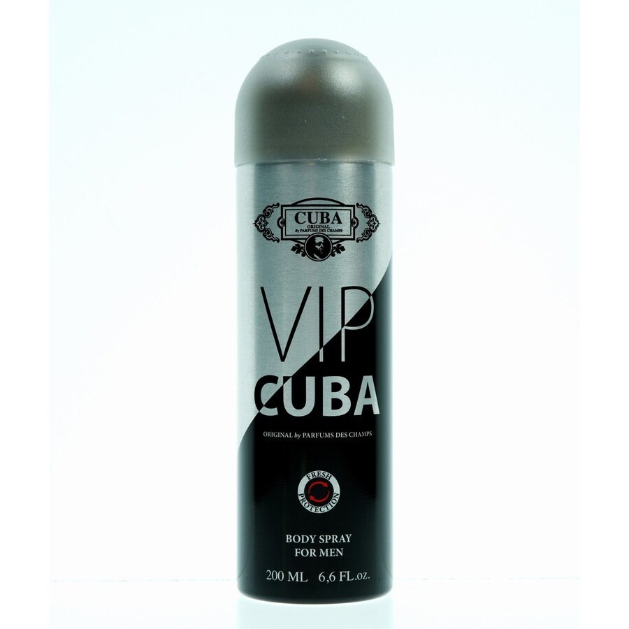 Cuba Men's VIP Body Spray 6.7 oz Fragrances 5425039221670 - Fragrances ...