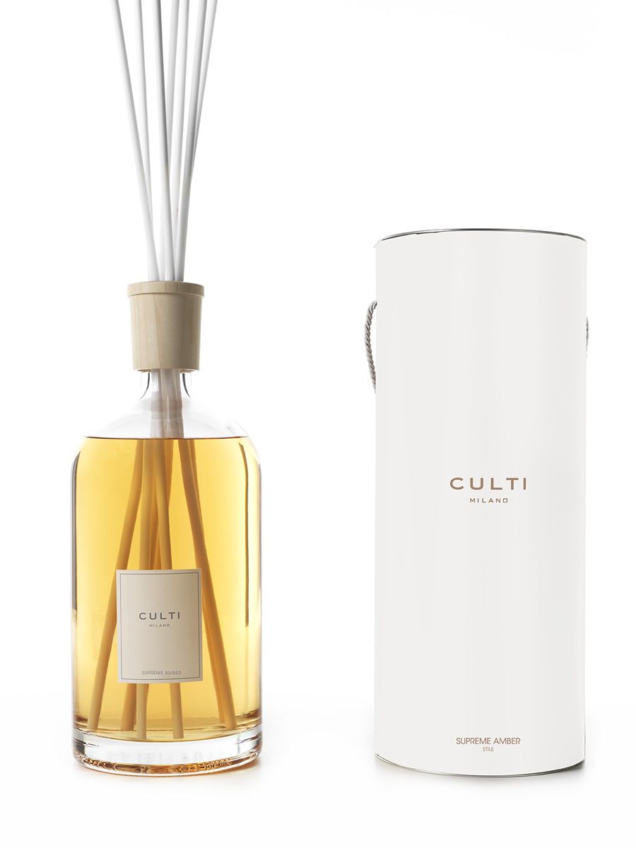 Culti Stile Room Diffuser - Supreme Amber 145.4 Fl oz / 4300ml 47-523 ...
