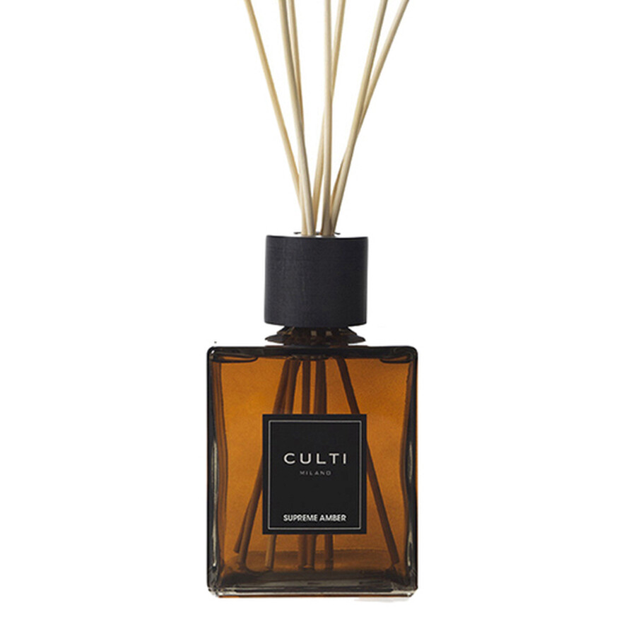 Culti Supreme Amber Decor Diffuser 1000 ml Fragrances 8050534796681 ...
