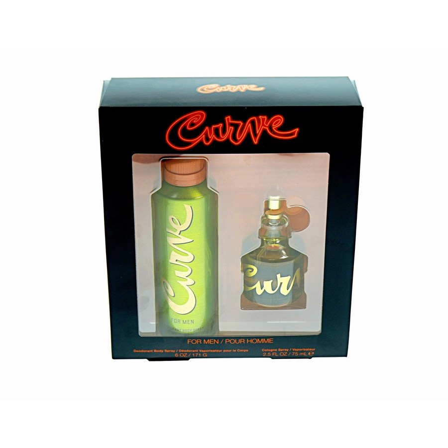 Liz Claiborne Men's Curve Gift Set Fragrances 719346229517 - Fragrances ...