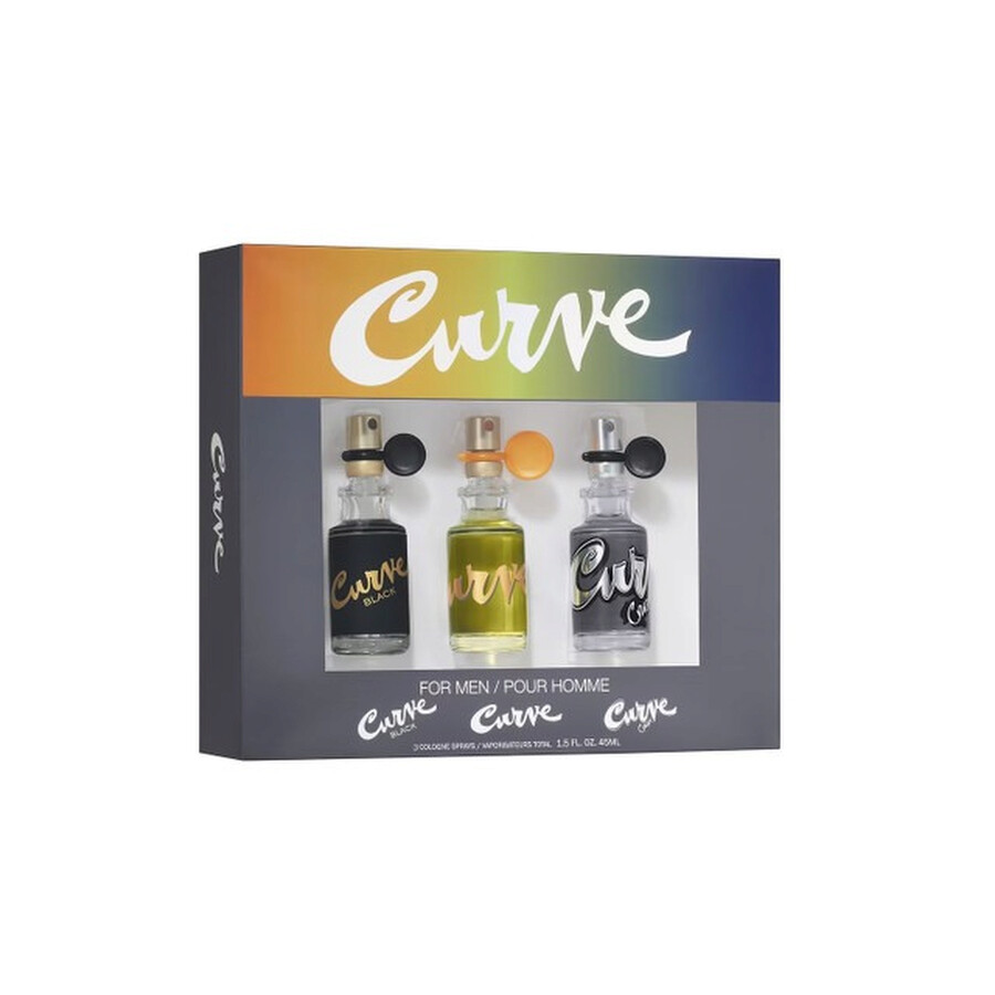 Liz Claiborne Men's Curve Mini Set Gift Set Fragrances 719346264815 ...