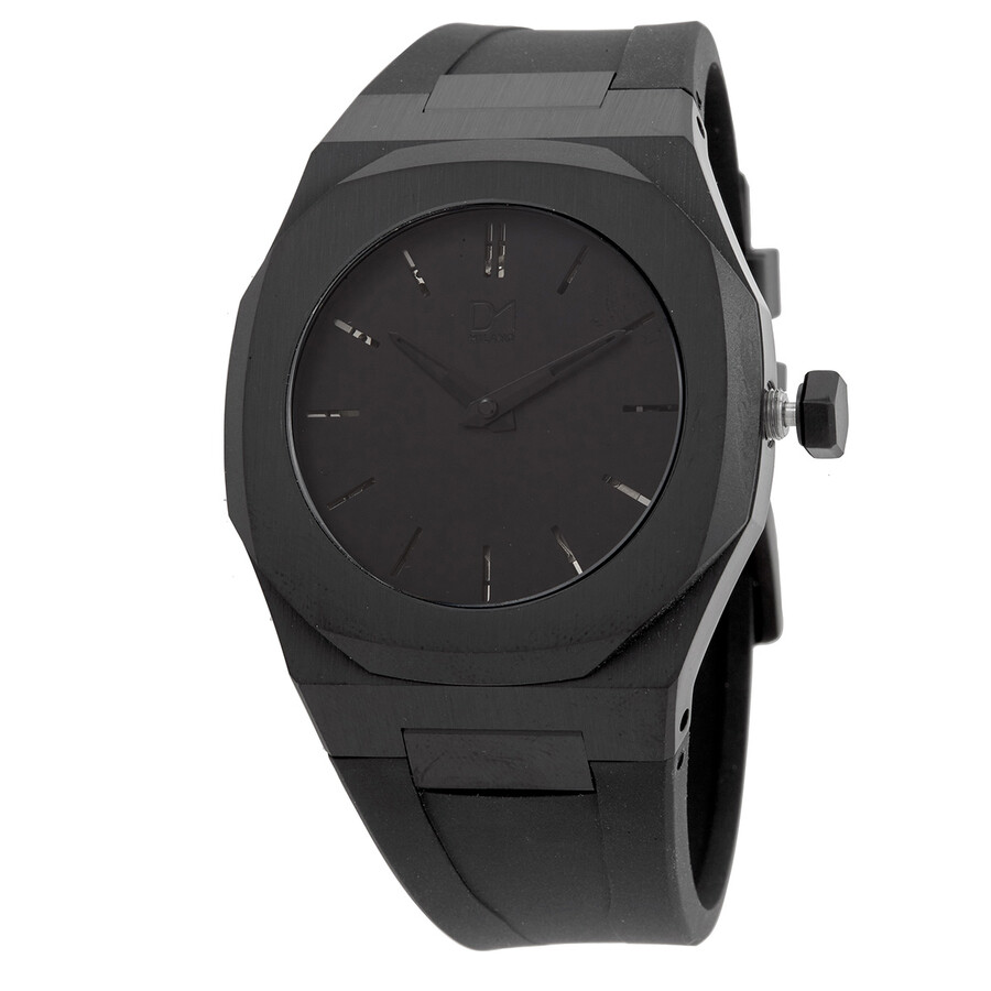 D1 Milano Mechanical Hand Wind Black Dial Men's Watch A-MC03 ...