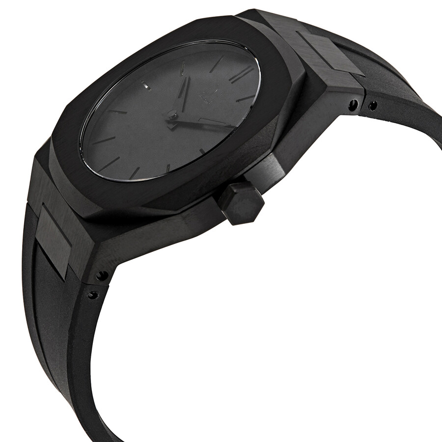 D1 Milano Mechanical Hand Wind Black Dial Men's Watch A-MC03 ...