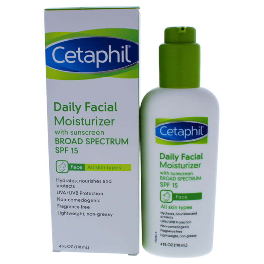 Cetaphil Daily Facial Moisturizer by Cetaphil for Unisex - 4 oz ...