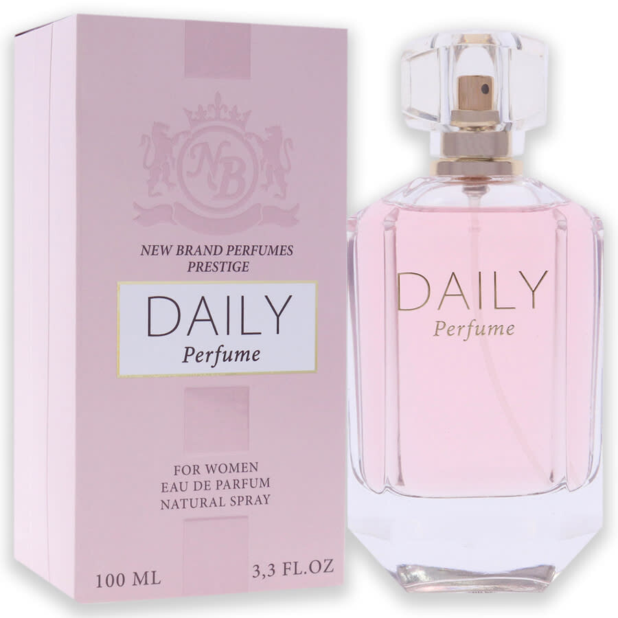 New Brand Daily Perfume by New Brand for Women - 3.3 oz EDP Spray ...
