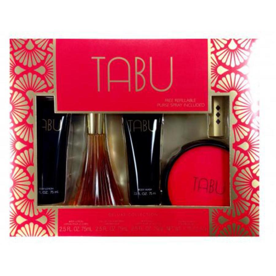 Dana Ladies Tabu Gift Set Fragrances 0 46447160044 046447160044 ...