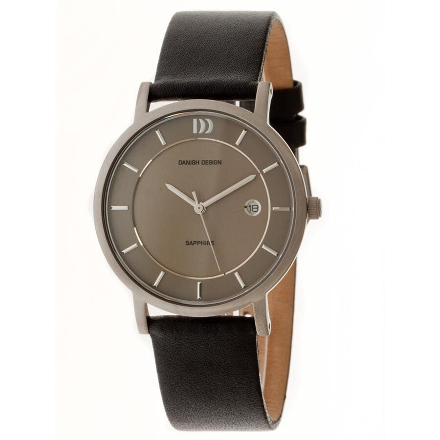 Danish Design Titanium Men's Watch IQ14Q858 847864016781 - Watches ...