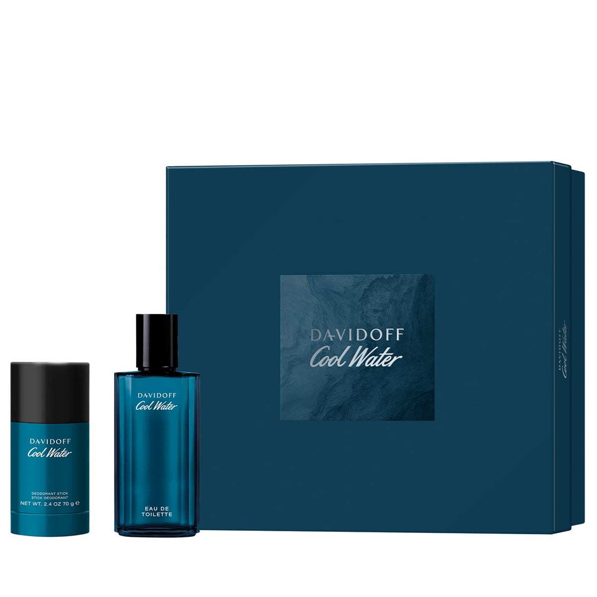 Davidoff Men's Cool Water Gift Set Fragrances 3616304197420 ...