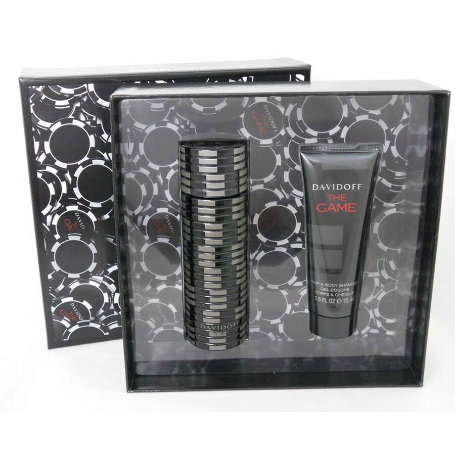 Davidoff Men's The Game 3.4 oz Gift Set Fragrances 3607347566724 ...