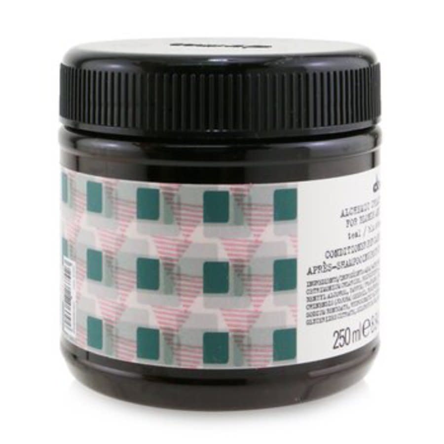 Davines - Alchemic Creative Conditioner - # Teal (For Blonde and ...