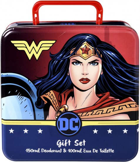 Dc Comics Ladies Wonder Woman Gift Set Kids Fragrances 8697659244897 ...
