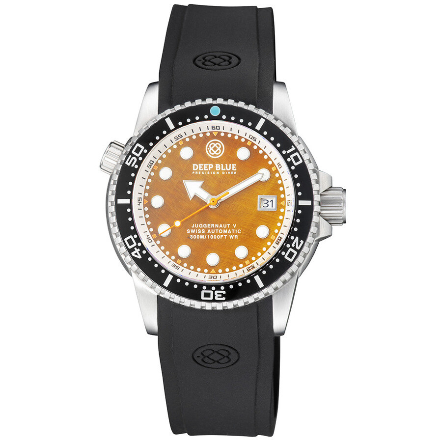 Deep Blue Juggernaut 5 Automatic Brown Dial Men's Watch ...