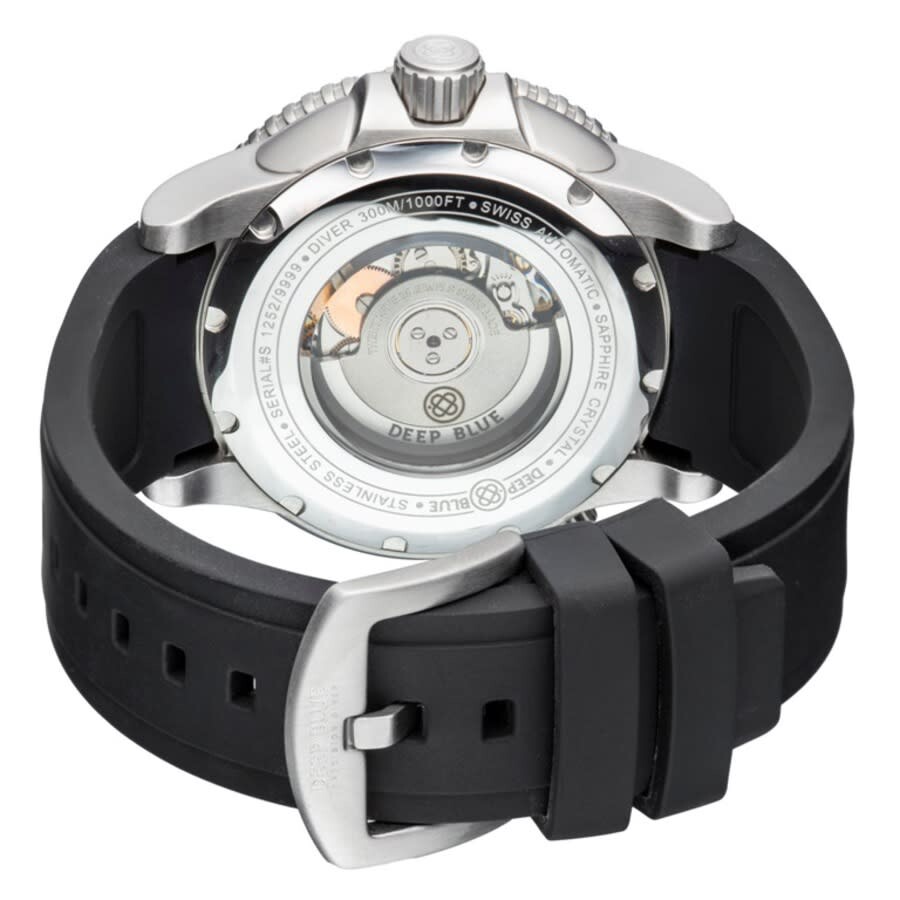 Deep Blue Juggernaut 5 Automatic Green Dial Men's Watch ...