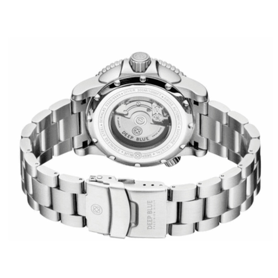 Deep Blue Juggernaut V Automatic Blue Dial Men's Watch ...