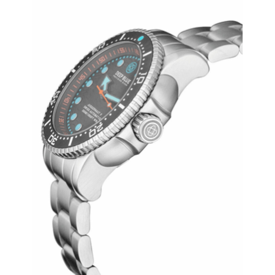 Deep Blue Juggernaut V Automatic Blue Dial Men's Watch ...