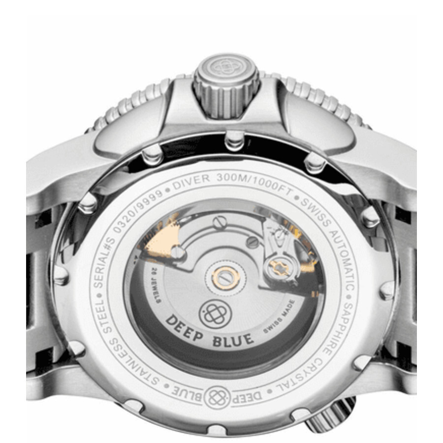 Deep Blue Juggernaut V Automatic Blue Dial Men's Watch ...