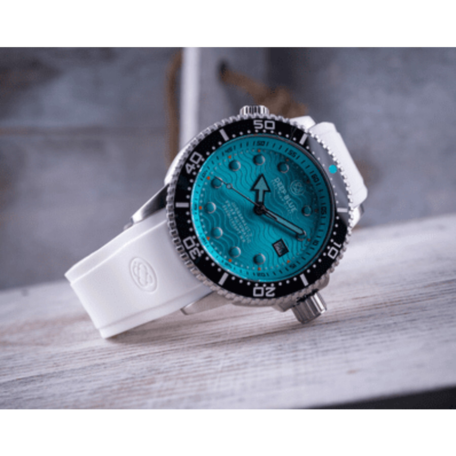 Deep Blue Juggernaut V Automatic Blue Dial Men's Watch ...