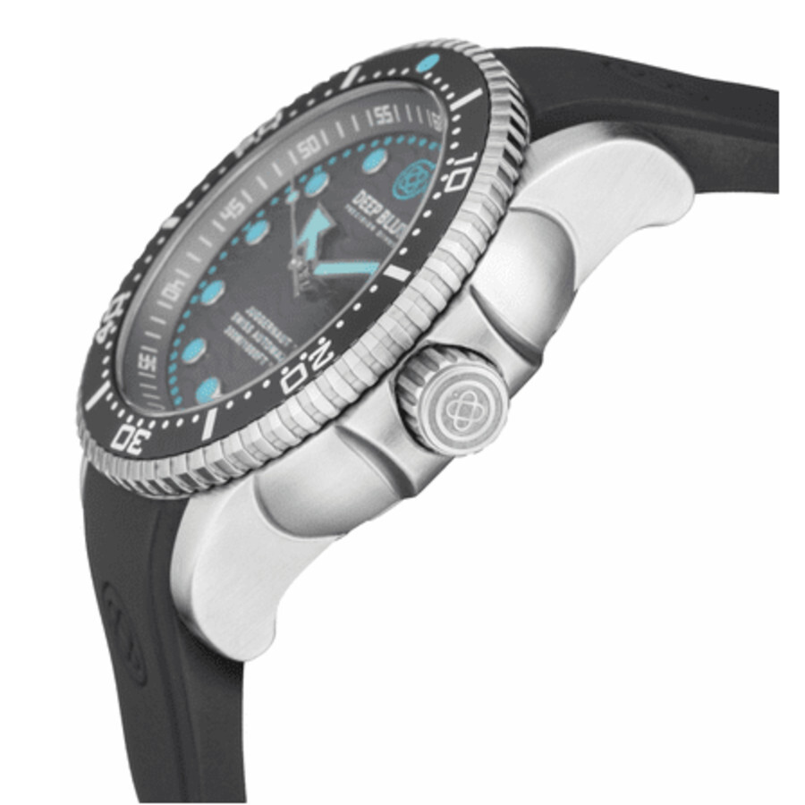 Deep Blue Juggernaut V Automatic Blue Dial Men's Watch ...