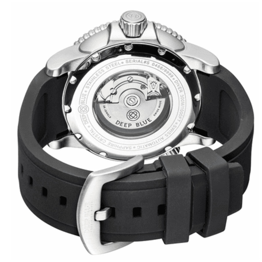 Deep Blue Juggernaut V Automatic Purple Dial Men's Watch ...