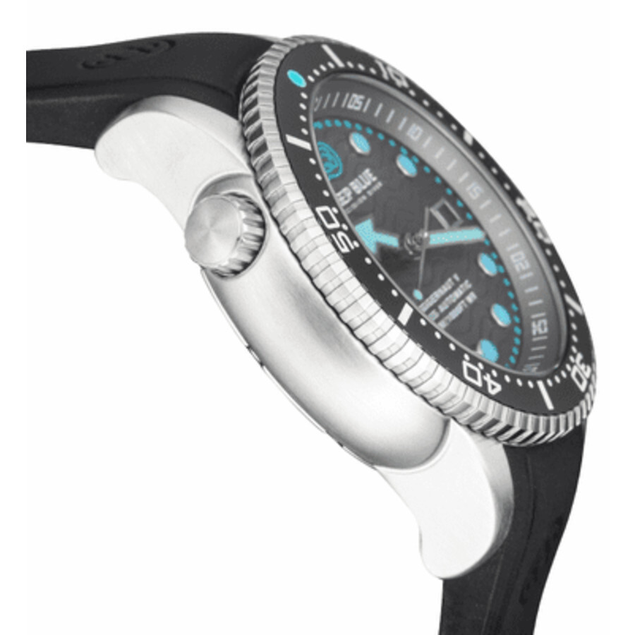 Deep Blue Juggernaut V Automatic Purple Dial Men's Watch ...