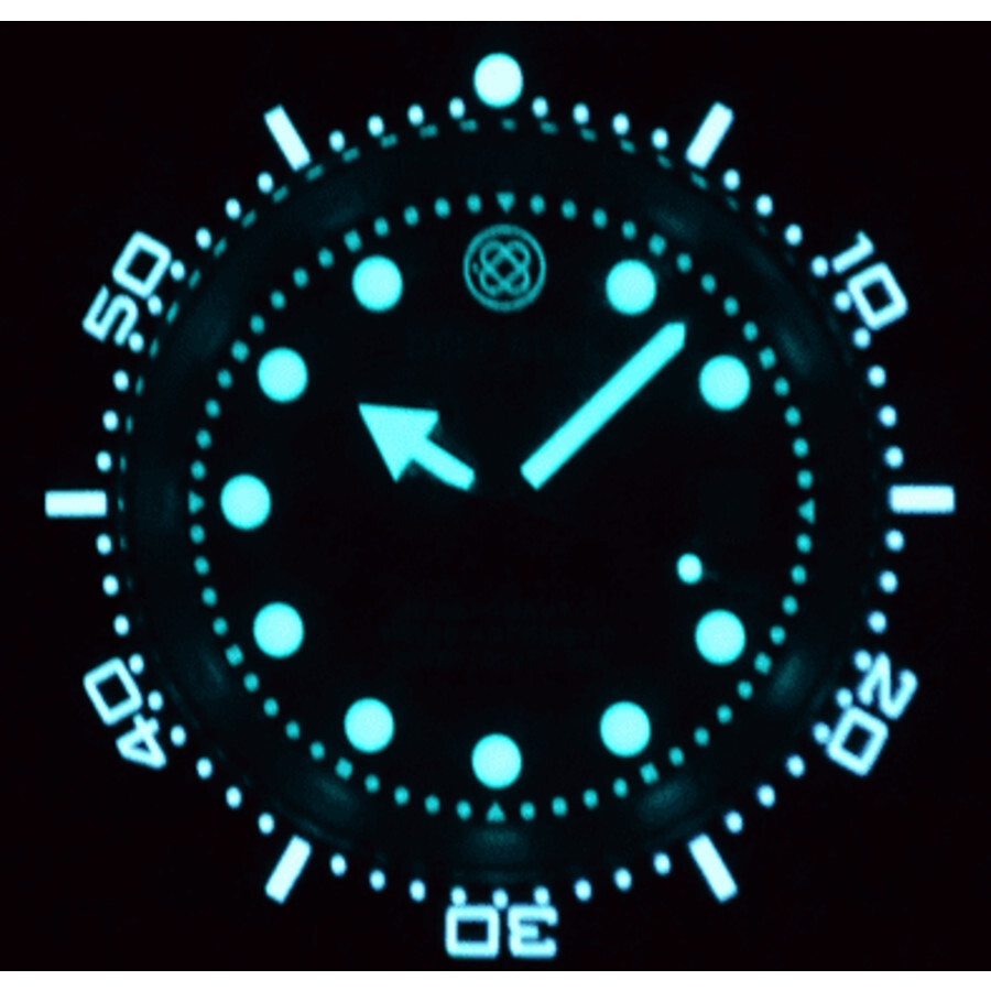 Deep Blue Juggernaut V Automatic Purple Dial Men's Watch ...