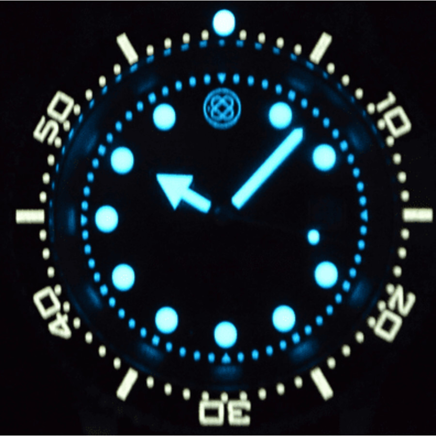 Deep Blue Juggernaut V Automatic Red Dial Men's Watch JUGGY5REDSTRAP ...