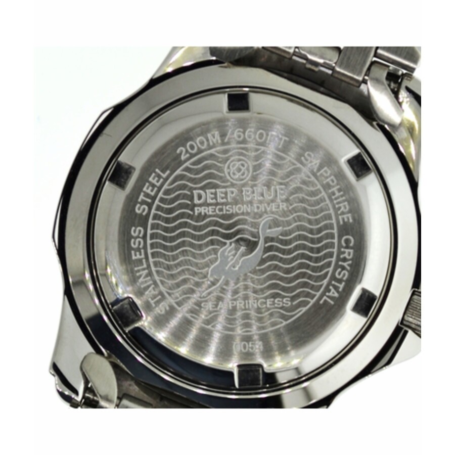 Deep Blue Sea Princess Diver Blue Dial Ladies Watch SEAPRINCESSBLUE ...