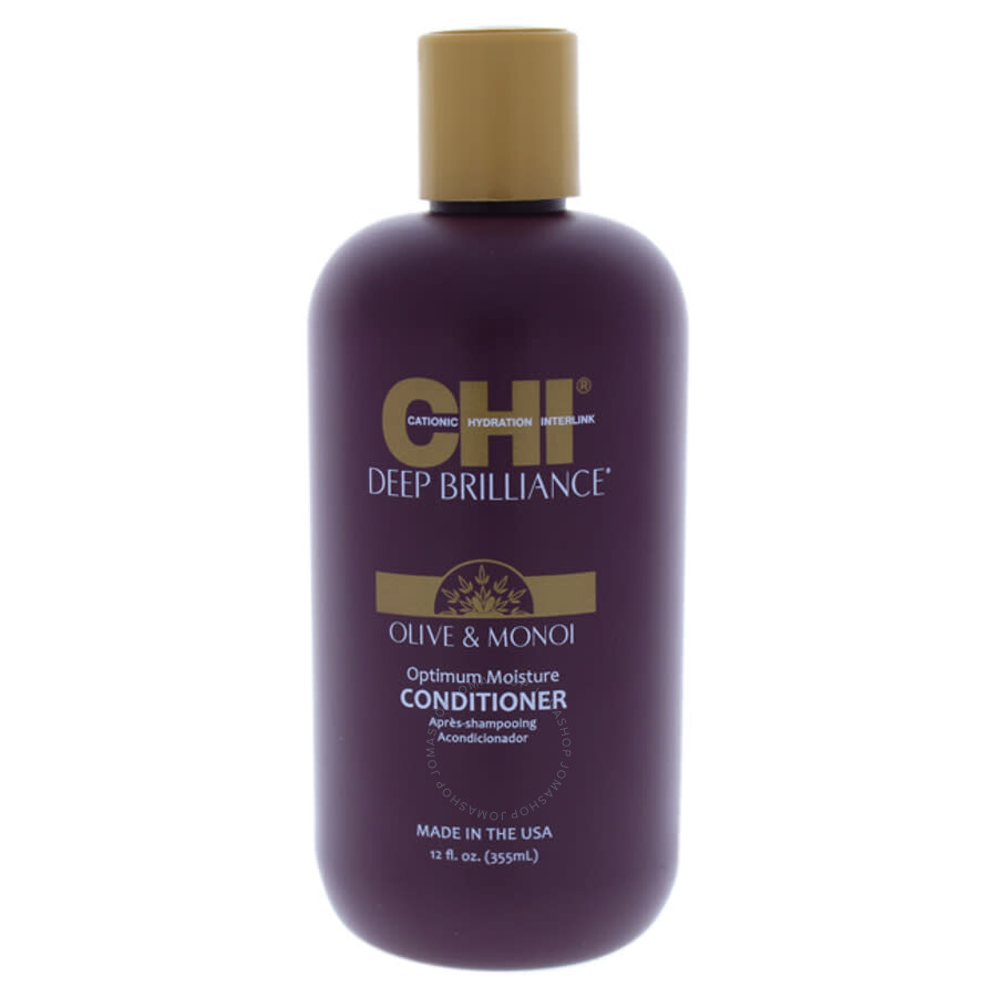 Chi Deep Brilliance Optimum Moisture Conditioner by CHI for Unisex - 12 ...