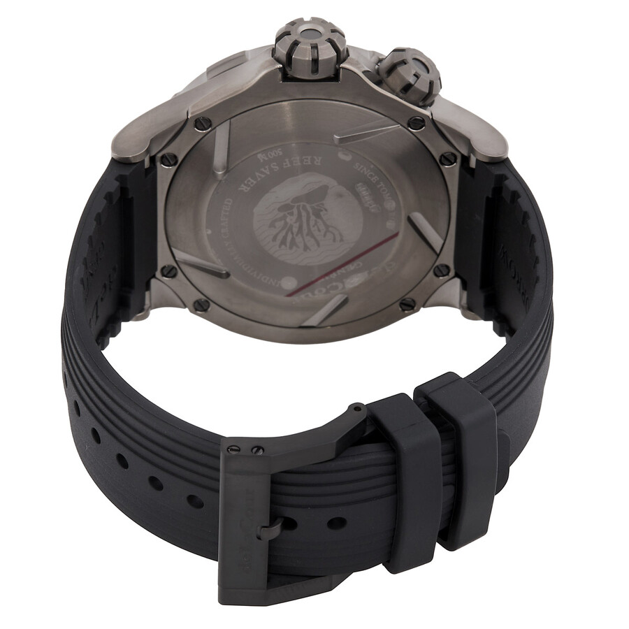 Delacour Promess Automatic Black Dial Men's Watch WATI0040-1342 ...