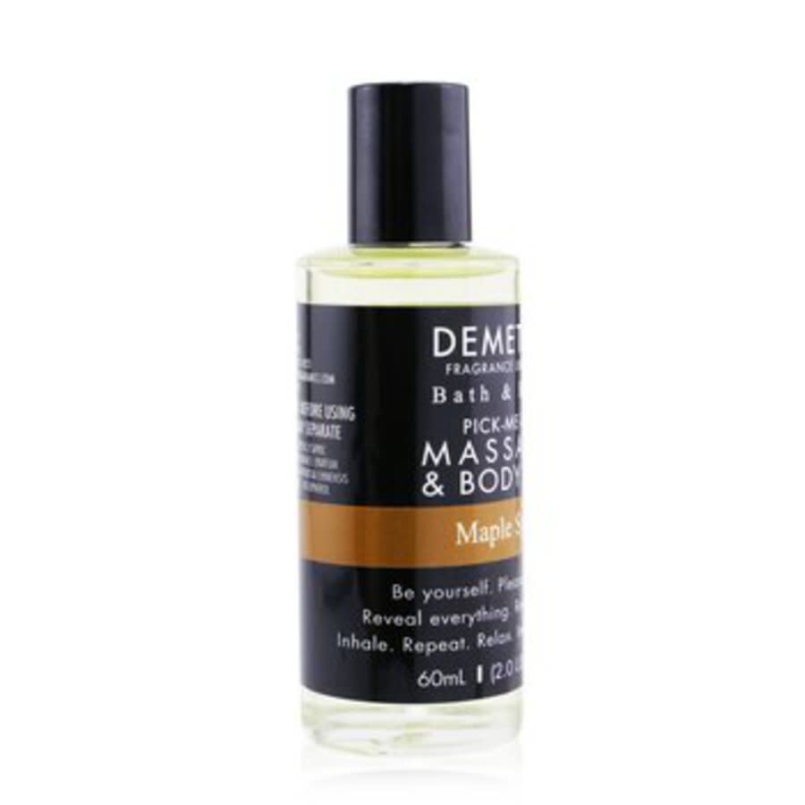 Demeter Ladies Maple Syrup Massage & Body Oil 2 oz Bath & Body ...
