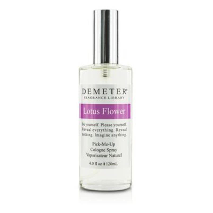 Demeter - Lotus Flower Cologne Spray 120ml/4oz 648389767383 ...