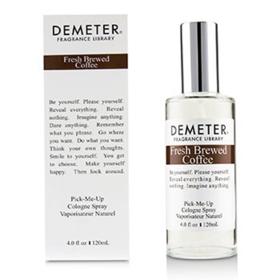 Demeter Men's Fresh Brewed Coffee Cologne Spray 4 oz Fragrances ...